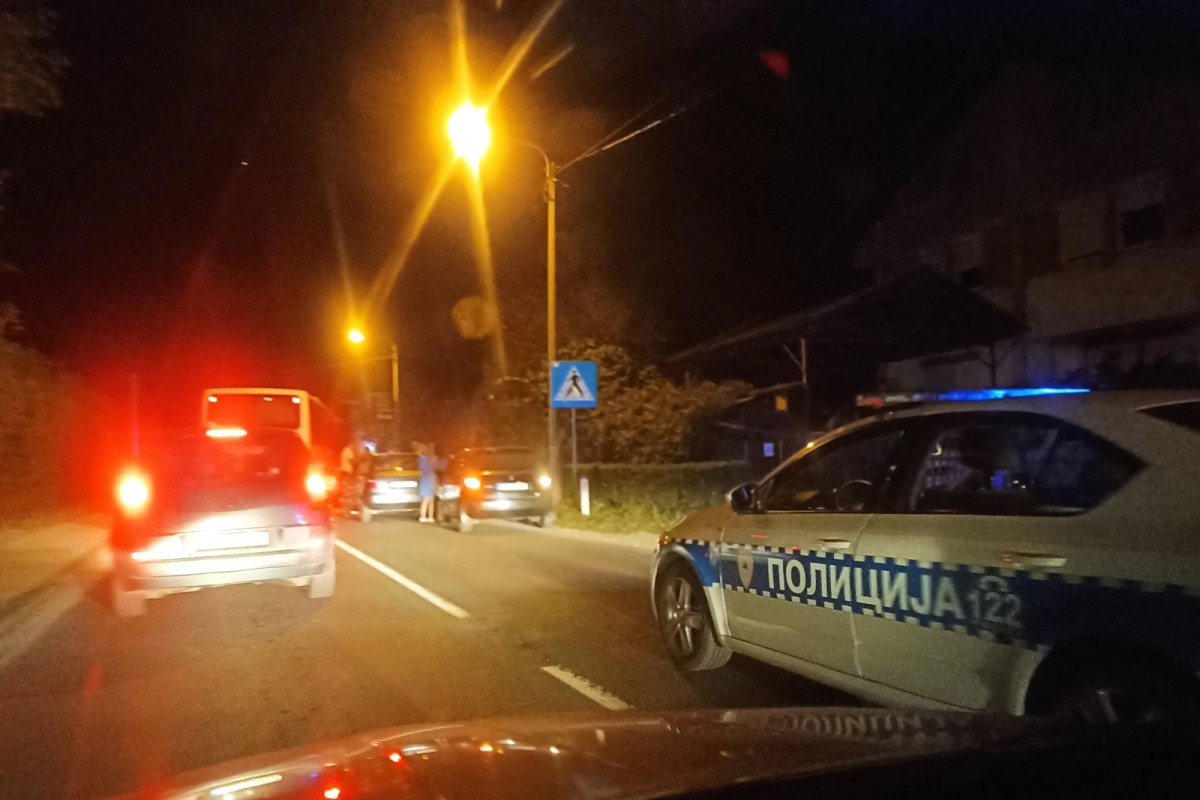 Sudar više vozila u Banjaluci
