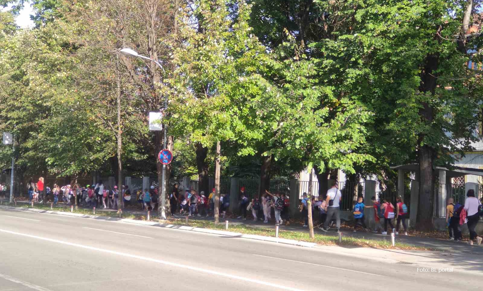 Banjaluka u znaku djece: Prizor iz grada koji će vam uljepšati dan (Foto/Video)