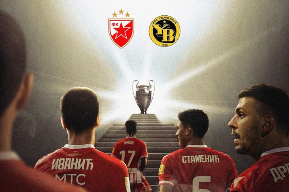 Evo gdje možete uživo da pratite TV prenos meča Crvena zvezda – Jang Bojs Evo gdje možete uživo da pratite TV prenos meča Crvena zvezda – Jang Bojs