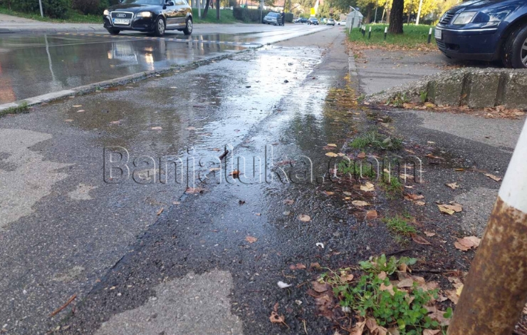 Kočićev vijenac danas i sutra bez vode: Radovi i u ulici Dr Vojislava Đede Kecmanovića