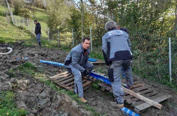 Radnici Vodovoda na terenu: Ovi dijelovi grada bez vode