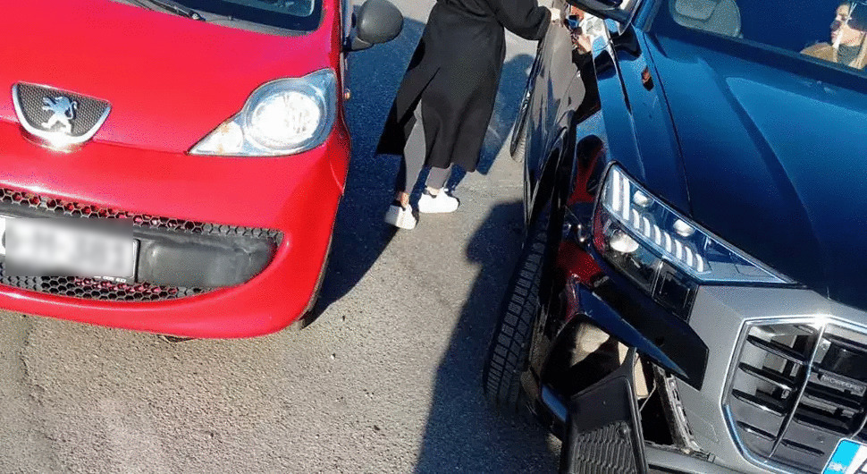 Sudar u kružnom toku kod Delte