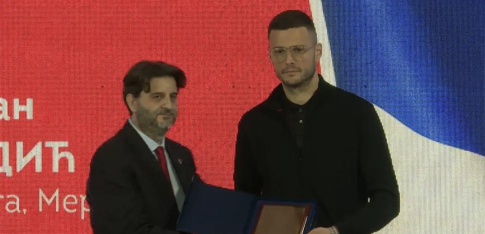 Dejan Vidić najbolji fudbaler Republike Srpske