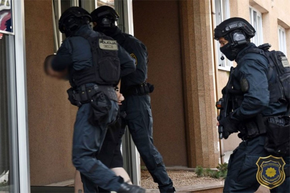 Predložen pritvor za pet osumnjičenih u akciji “Omerta”