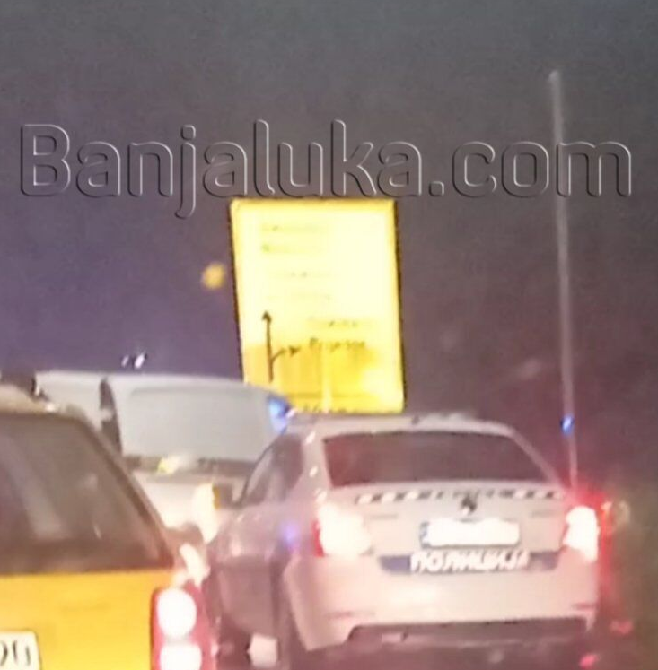 Poginuo pješak: Poznati detalji nesreće kod Prijedorske petlje