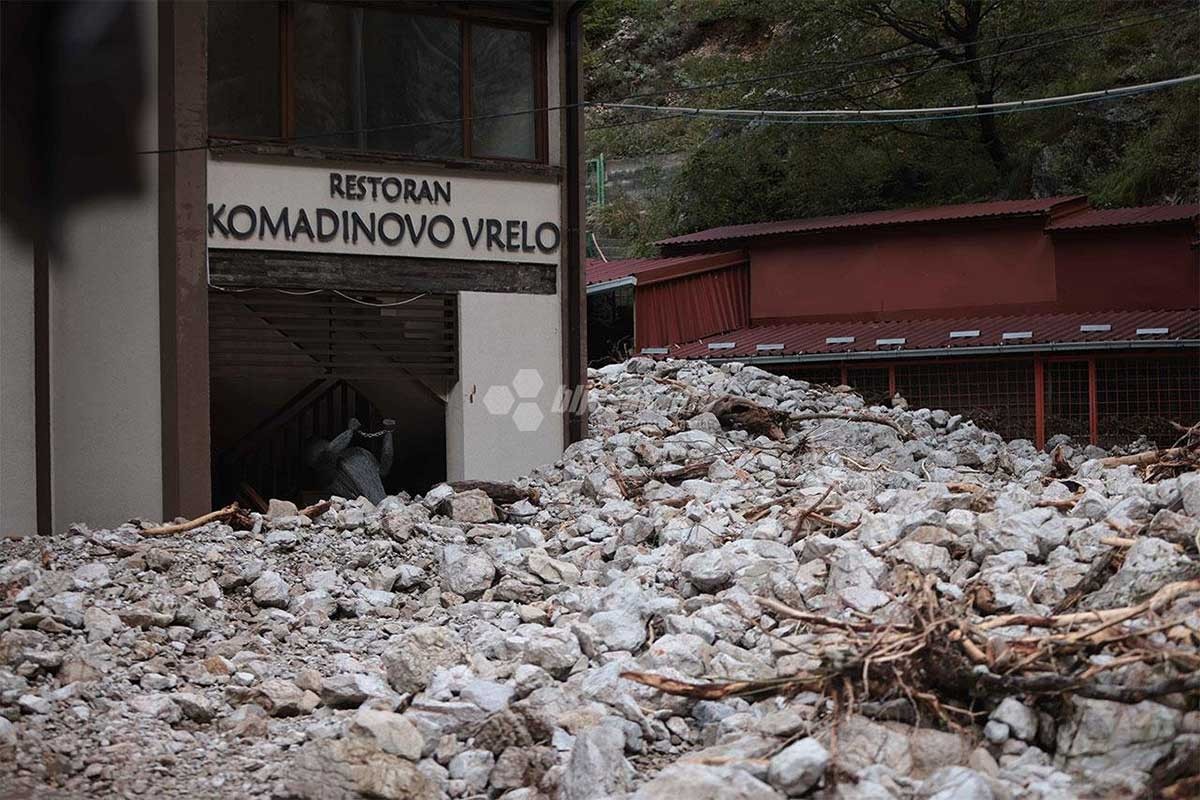 Jablanica: Evakuisana žena u 8. mjesecu trudnoće, izgubila bebu