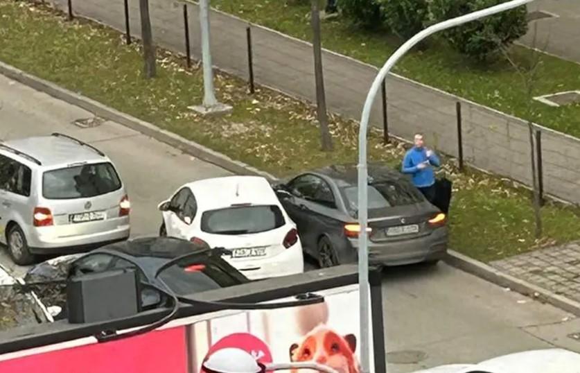 Sudar više vozila u Boriku