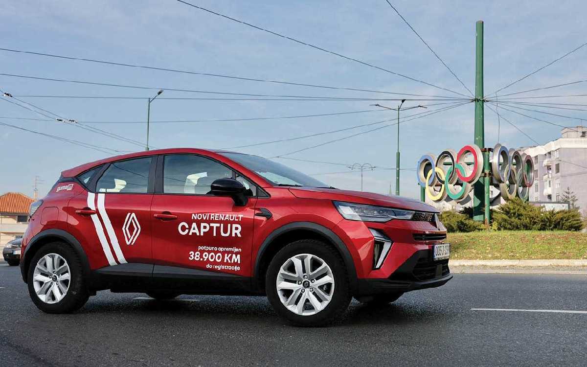 Iskoristite nevjerovatnu akcijsku ponudu: Novi Renault Captur za samo 38.900 KM