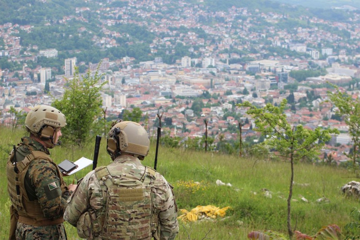 Američki vojnici stigli u BiH