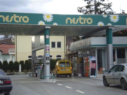 Provala u benzinsku pumpu