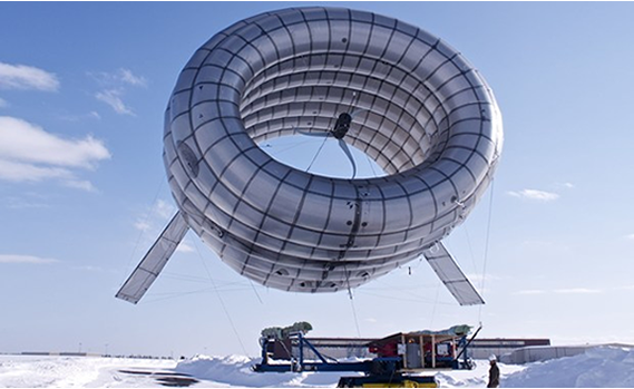 Predstavljen cepelin koji proizvodi struju