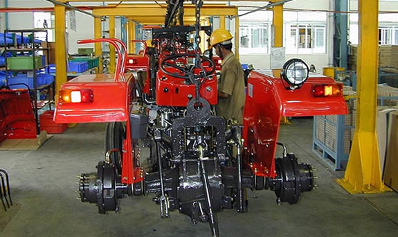 Montaža traktora počinje 5. oktobra