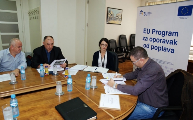 Prijedor: Počinje gradnja zida za zaštitu od poplava