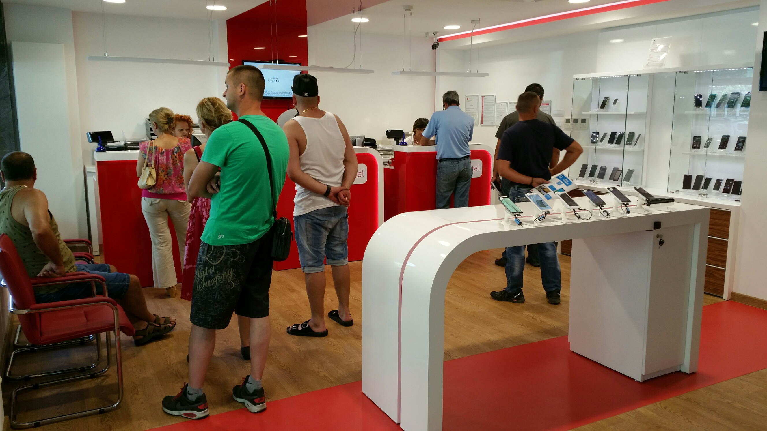 Mtel poslovnica u Gradišci u novom ruhu