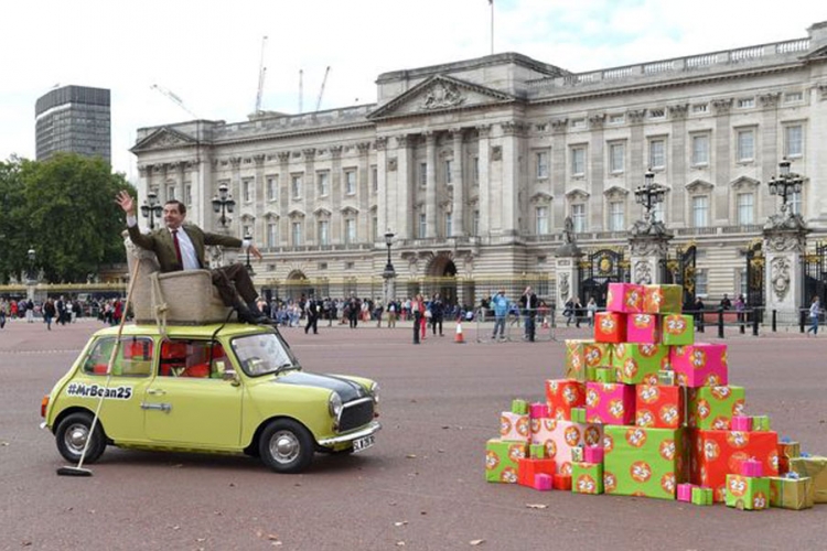 Nasmijaće vas: Ovako je Mister Bin proslavio 25 godina uspjeha (FOTO ...