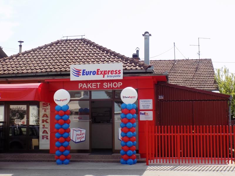 EuroExpress brza pošta otvorila Paket Shop u Trnu (Foto)