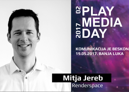 Mitja Jereb, ekspert za digitalno komuniciranje u Banjaluci