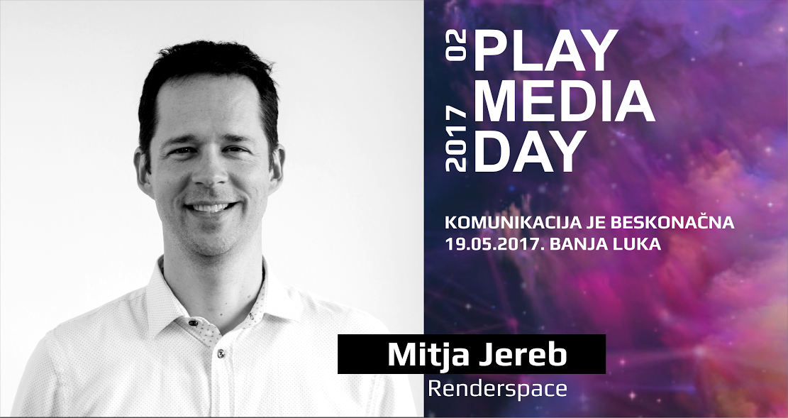 Mitja Jereb, ekspert za digitalno komuniciranje u Banjaluci