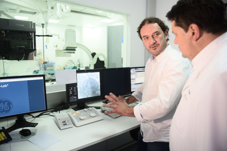 UKC RS jedini na Balkanu obavlja dvije procedure u interventnoj ...