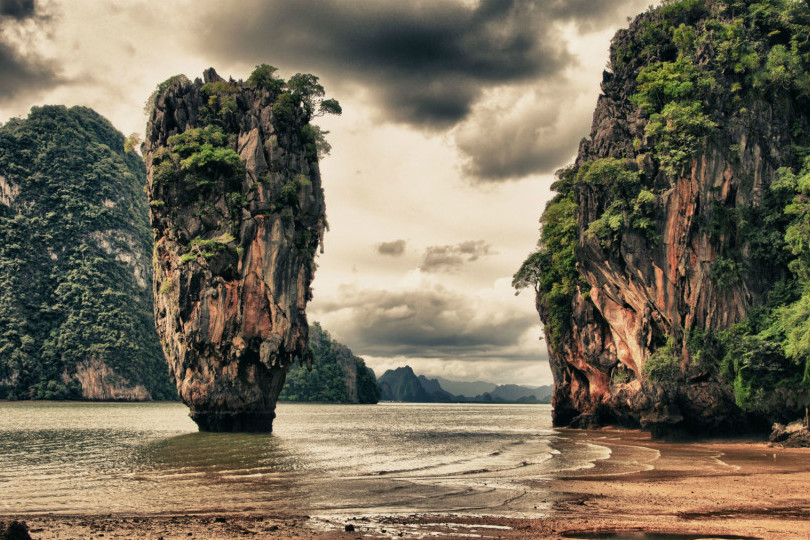 Ostrvo Džems Bond privlači brojne turiste (Foto)
