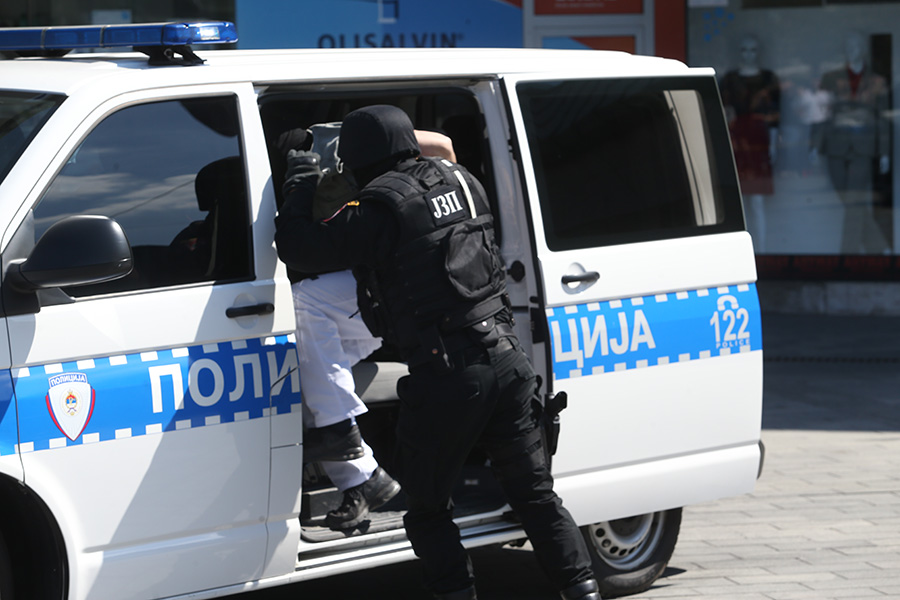 Policija brzom reakcijom spriječila veću materijalnu štetu: Turisti iz ...