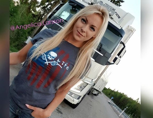 Atraktivna Šveđanka vozi kamion, upravlja bagerom, puca… (Foto)