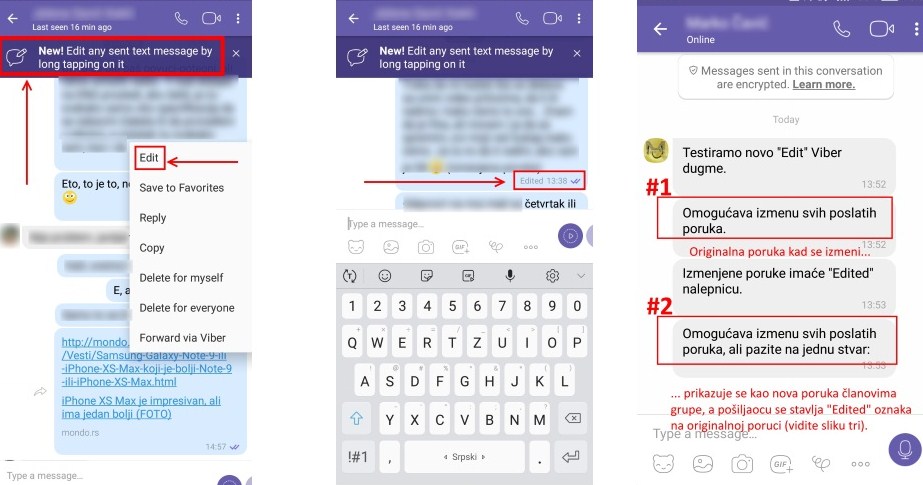 Viber ima novu opciju: Pogledajte kako se ona koristi (Foto)