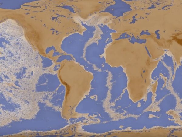 Kako bi izgledala Zemlja kada bi okeani presušili? (Video)