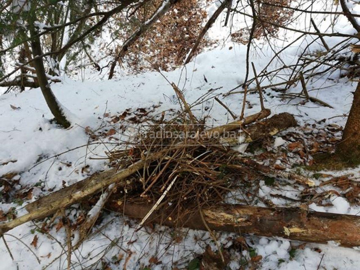 Ovako izgleda improvizirani iglu Edina Gačića: Pogledajte njegovo ...
