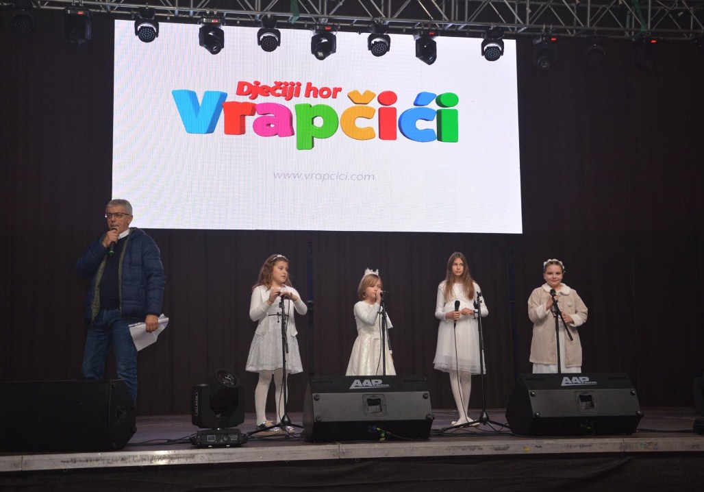 Dječiji hor “Vrapčići” prima nove članove