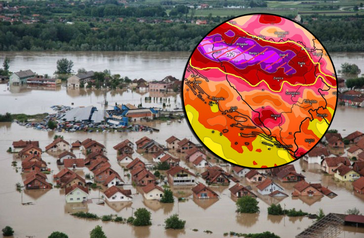 Upozoravajuća prognoza: Poplave iz 2014. će se ponoviti? (Foto)