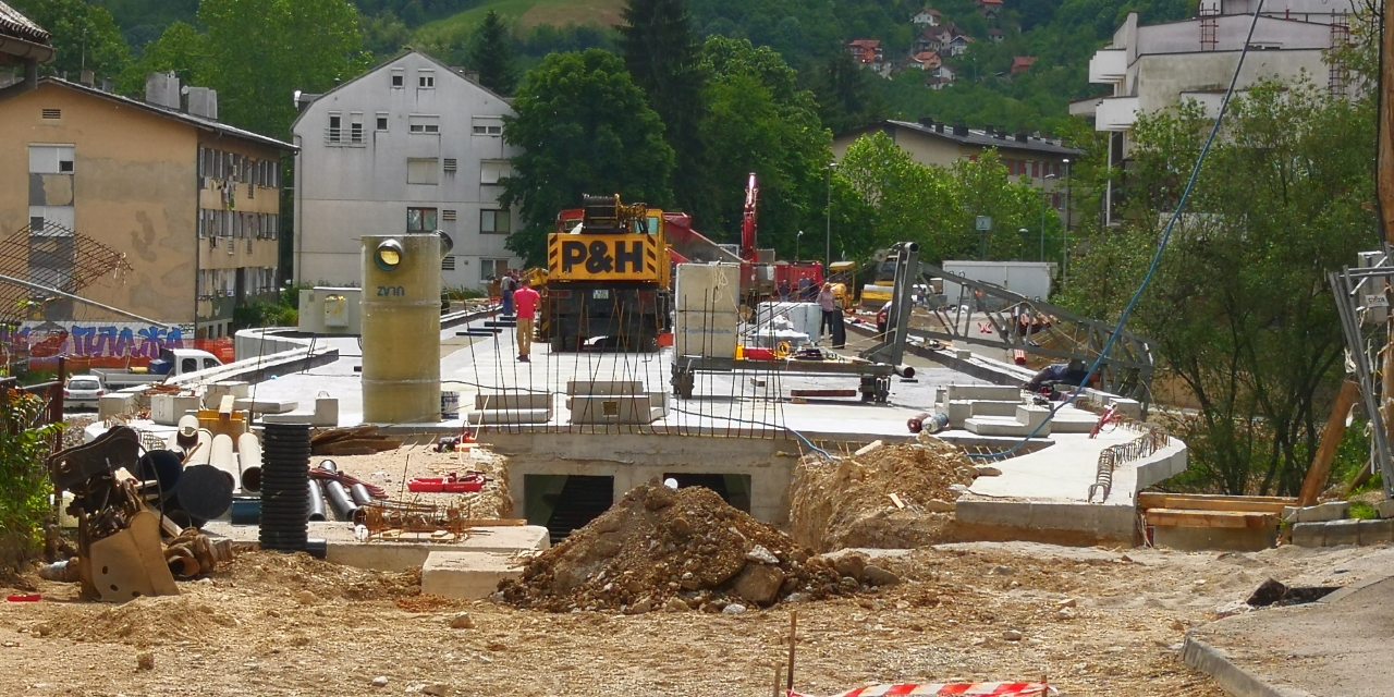 Pogledajte kako danas izgleda Zeleni most (Foto)
