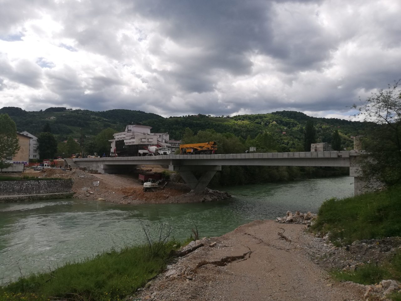 Pogledajte kako danas izgleda Zeleni most (Foto)