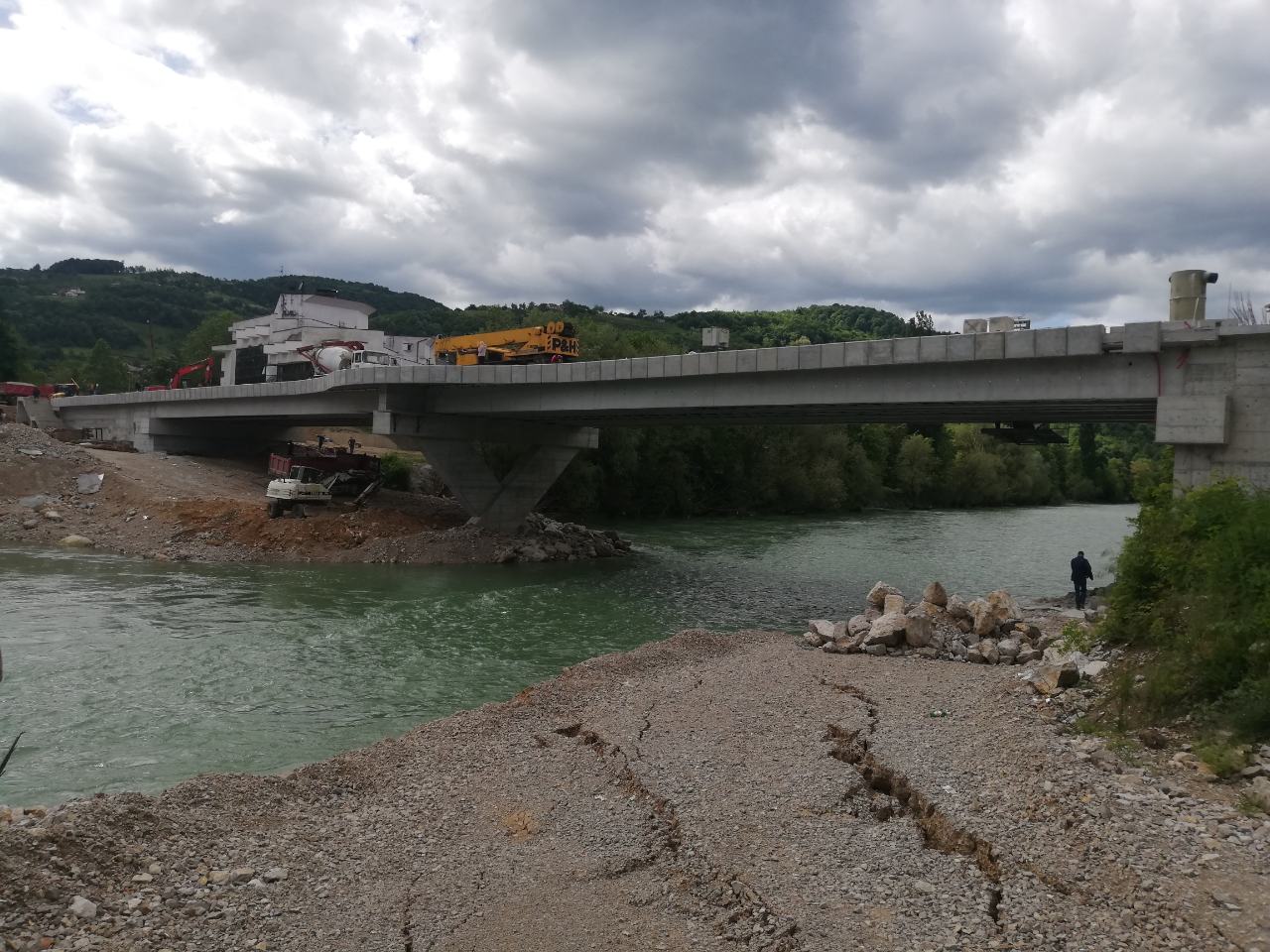 Pogledajte kako danas izgleda Zeleni most (Foto)