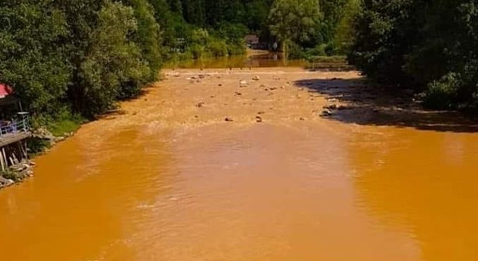 Rudnik Stanari: Kiša zamutila Ukrinu, nije bilo ispuštanja otpadnih voda