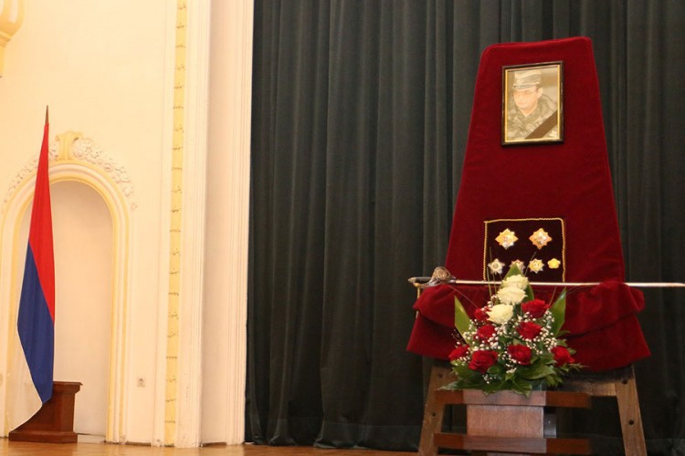 Sahranjen general Manojlo Milovanović