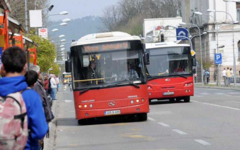 Gradski autobusi saobraćaju novim linijama