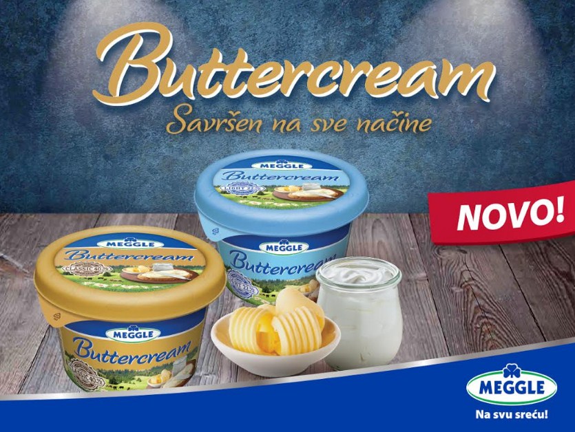 MEGGLE Buttercream – Savršen na sve načine