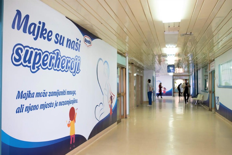 Oslikani zidovi i vrijedna donacija na Klinici za ginekologiju i ...
