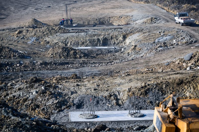 Pobijeni šipovi za vijadukt na “Paraleli”