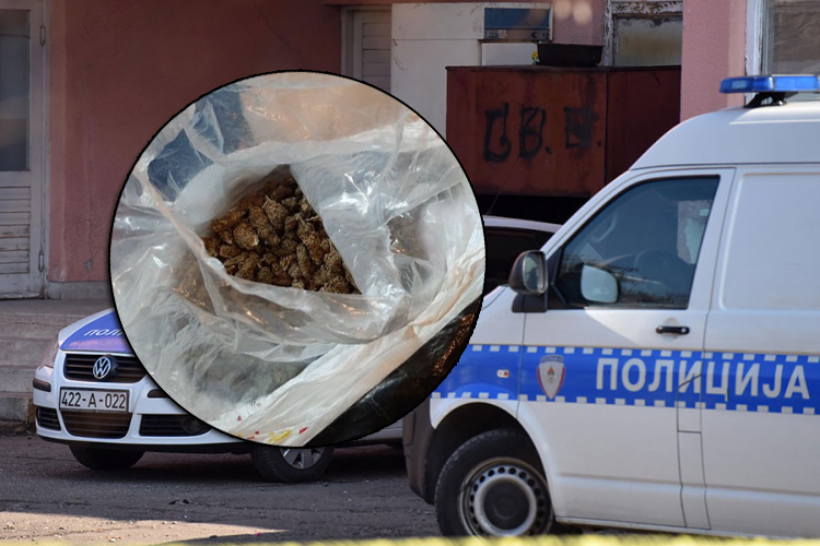 Pala “trava”, ima i ekstazija i kokaina (Foto)