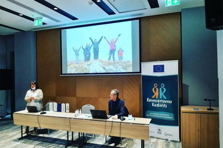 “UDAS” predstavio projekat: Više integrisati osobe sa invaliditetom