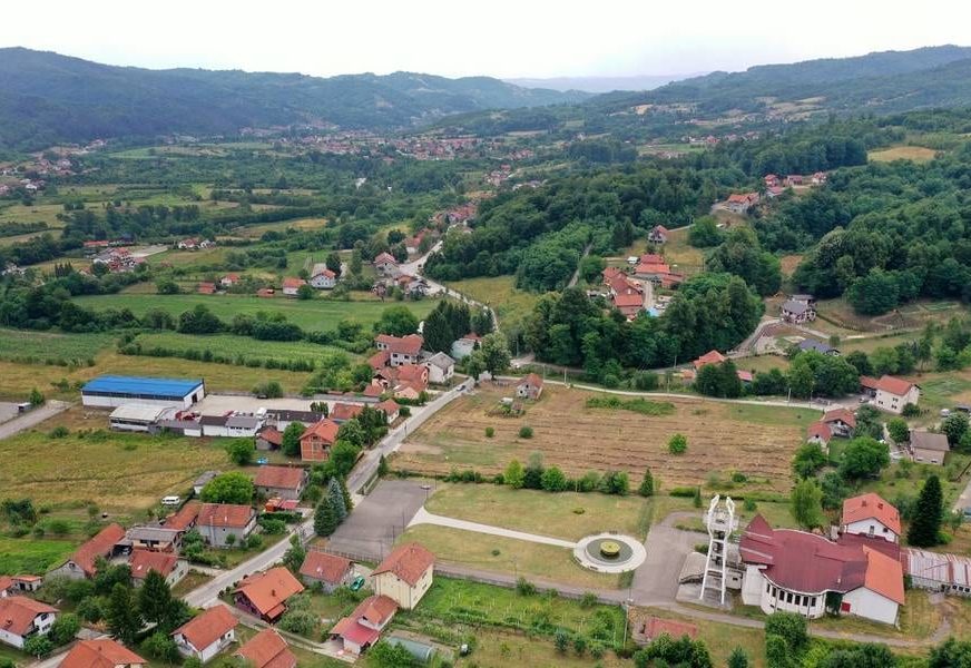 Grad radi na rješavanju problema otpadnih voda u Debeljacima