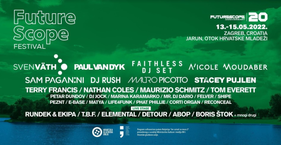 Future Scope slavi 20. godišnjicu organizacijom trodnevnog festivala