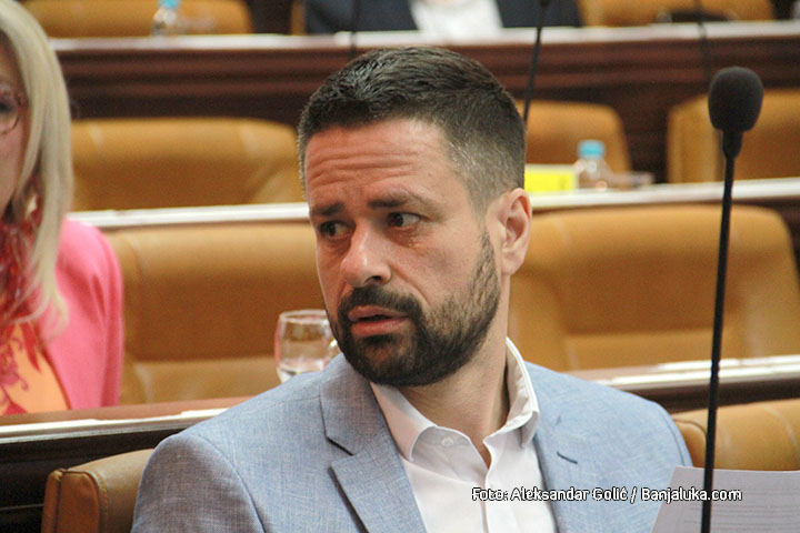 Srđan Amidžić predložen za novog ministra finansija i trezora