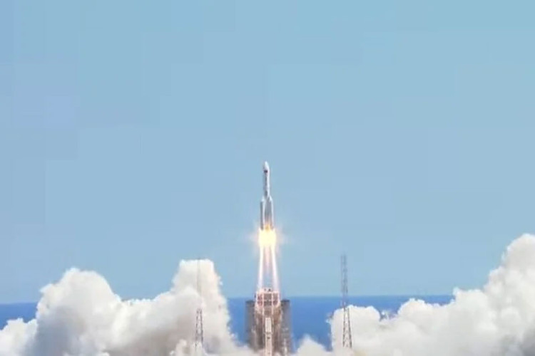 Eksplodirala kineska svemirska raketa