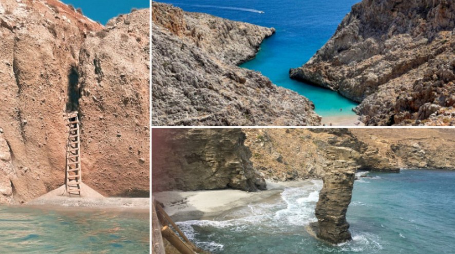 Ovo su tri najopasnije plaže u Grčkoj