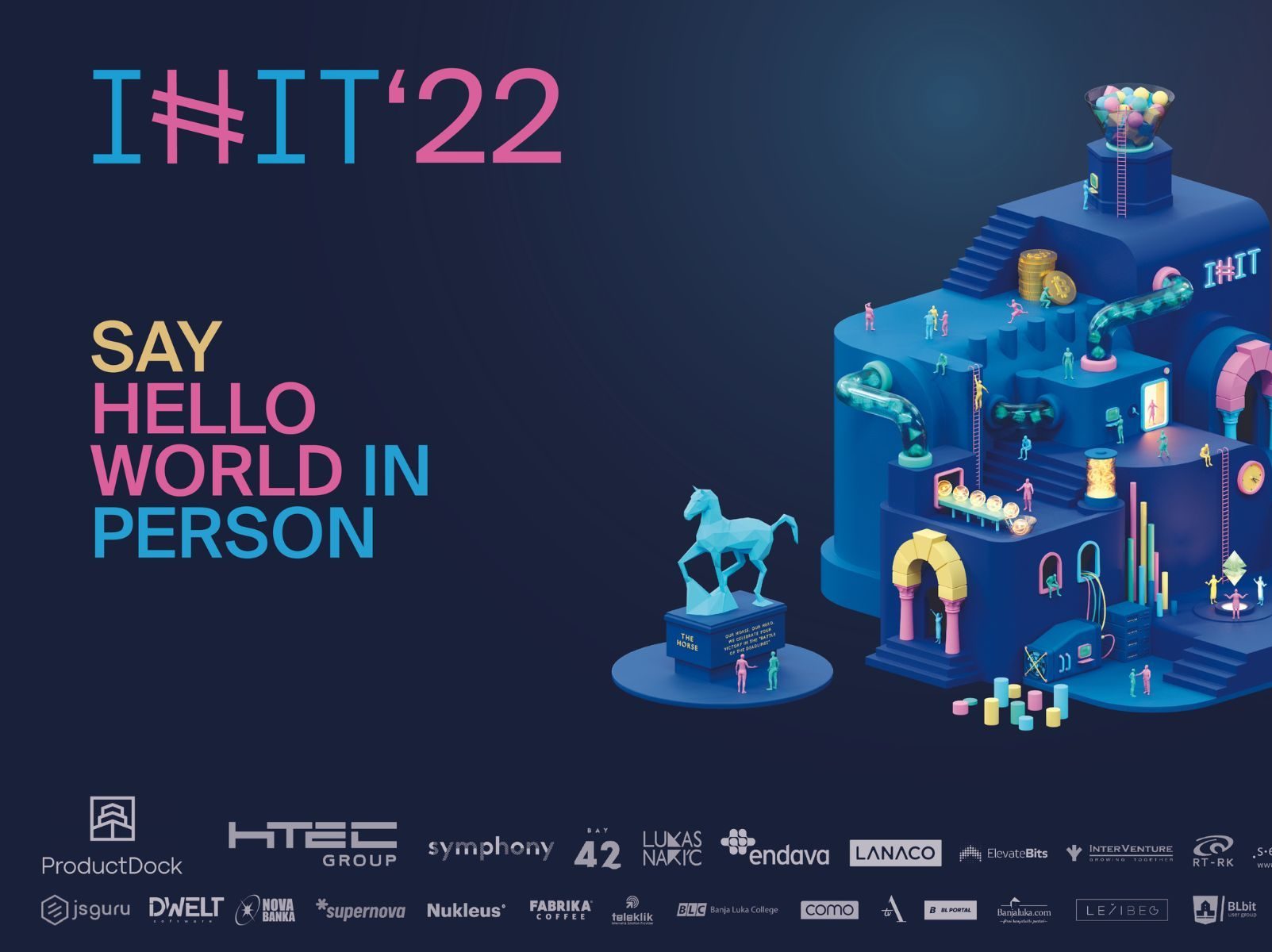 Sve je spremno za IT konferenciju INIT 2022.