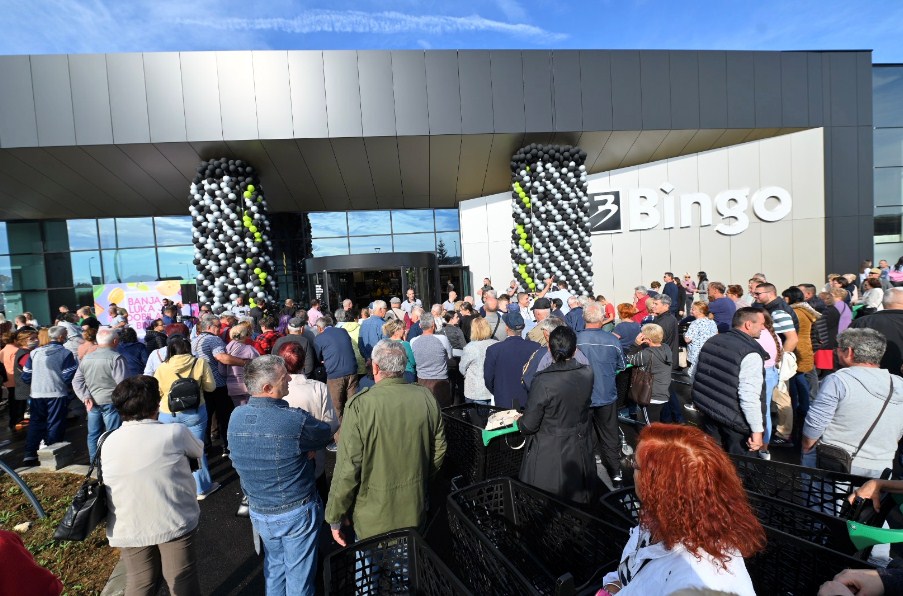 Otvoren Bingo u Banjaluci! (Foto)