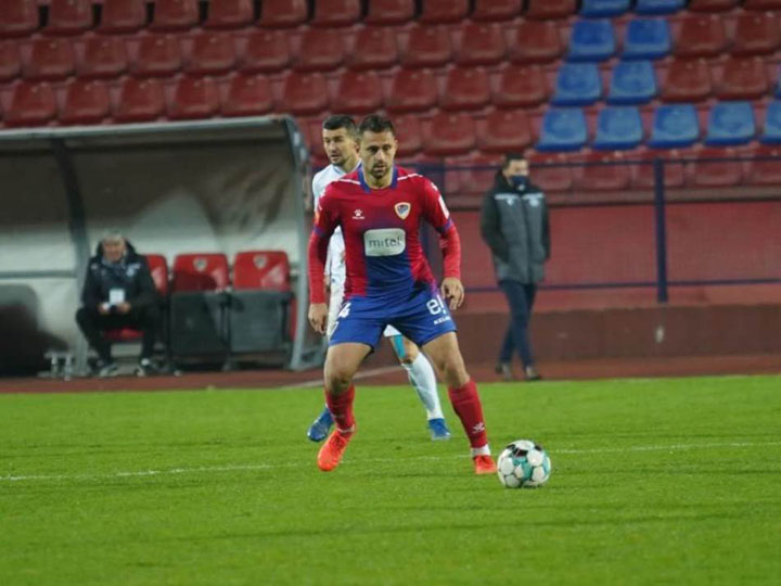 Dejan Meleg napustio crveno-plave, karijeru nastavlja u Egiptu: Borac ...